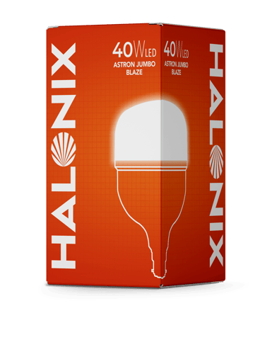 Halonix 40 W B22 LED Cool White Bulb, Pack of 1